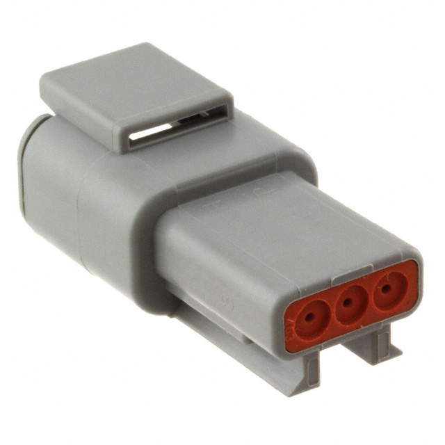 DTM04-3P TE Connectivity Deutsch Connectors | 커넥터, 상호 연결 | DigiKey